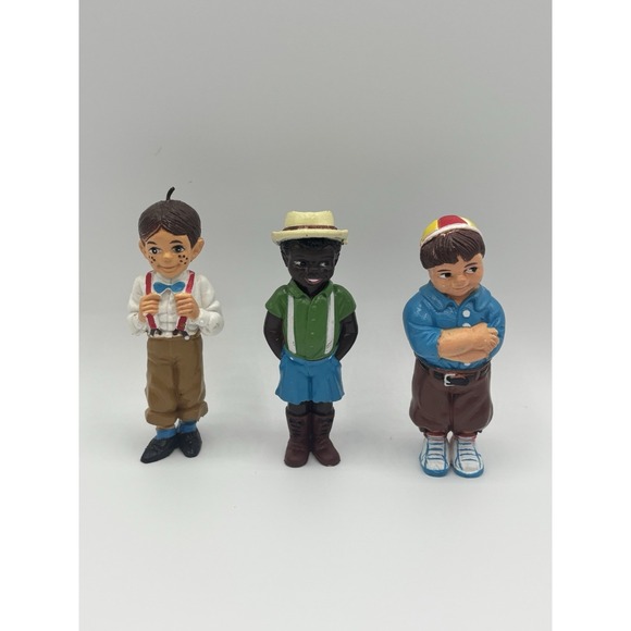 ONE WORLD | Toys | 985 King World Our Gang Little Rascals 3 Inch Pvc ...